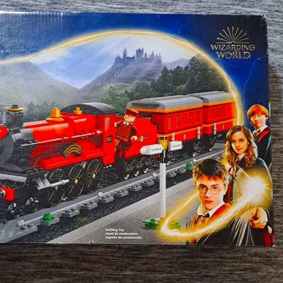Lego | Toys | Harry Potter Wizarding World Hogwarts Express Hogsmeade ...